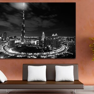 Dubai Canvas Set United Arab Emirates Dubai Canvas Dubai Wall Décor ...