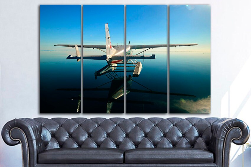 Aircraft Canvas Set Airplane Print Aircraft Wall Art Aircraft - Etsy