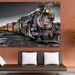 Train Canvas Art Steam Old Train Art Train Poster Train Canvas Train ...