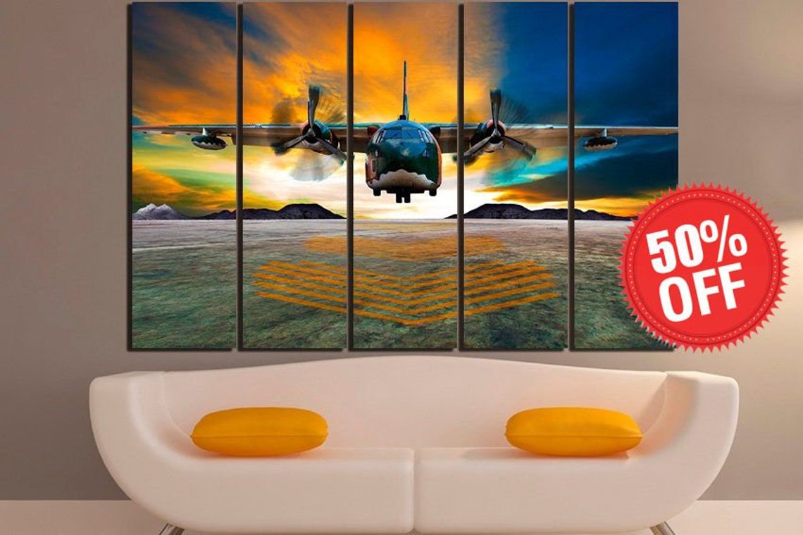 Aircraft Airplane Aircraft Art Airplane Print Airplane Canvas | Etsy