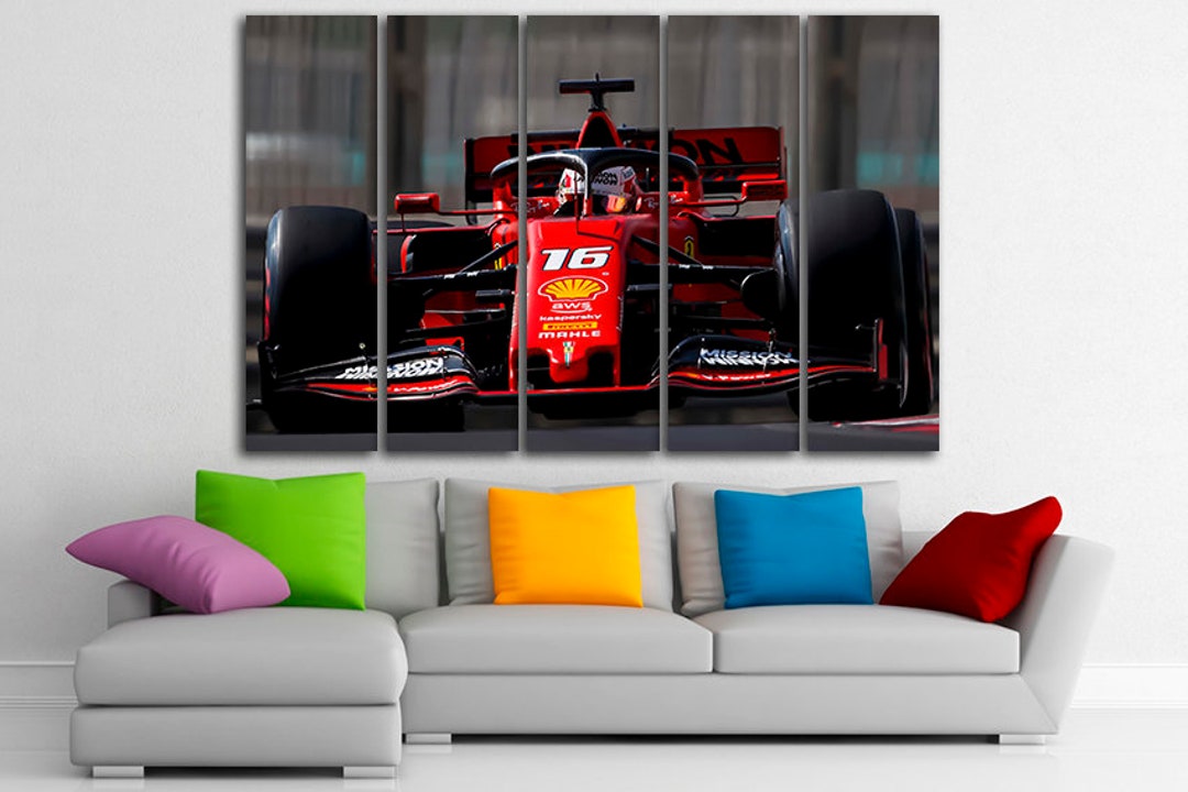 Bolide Canvas Sport Car Wall Art Racing Print Race Car Décor Rally Art ...