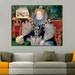 George Gowler Armada Portrait of Elizabeth I Print on Canvas - Etsy