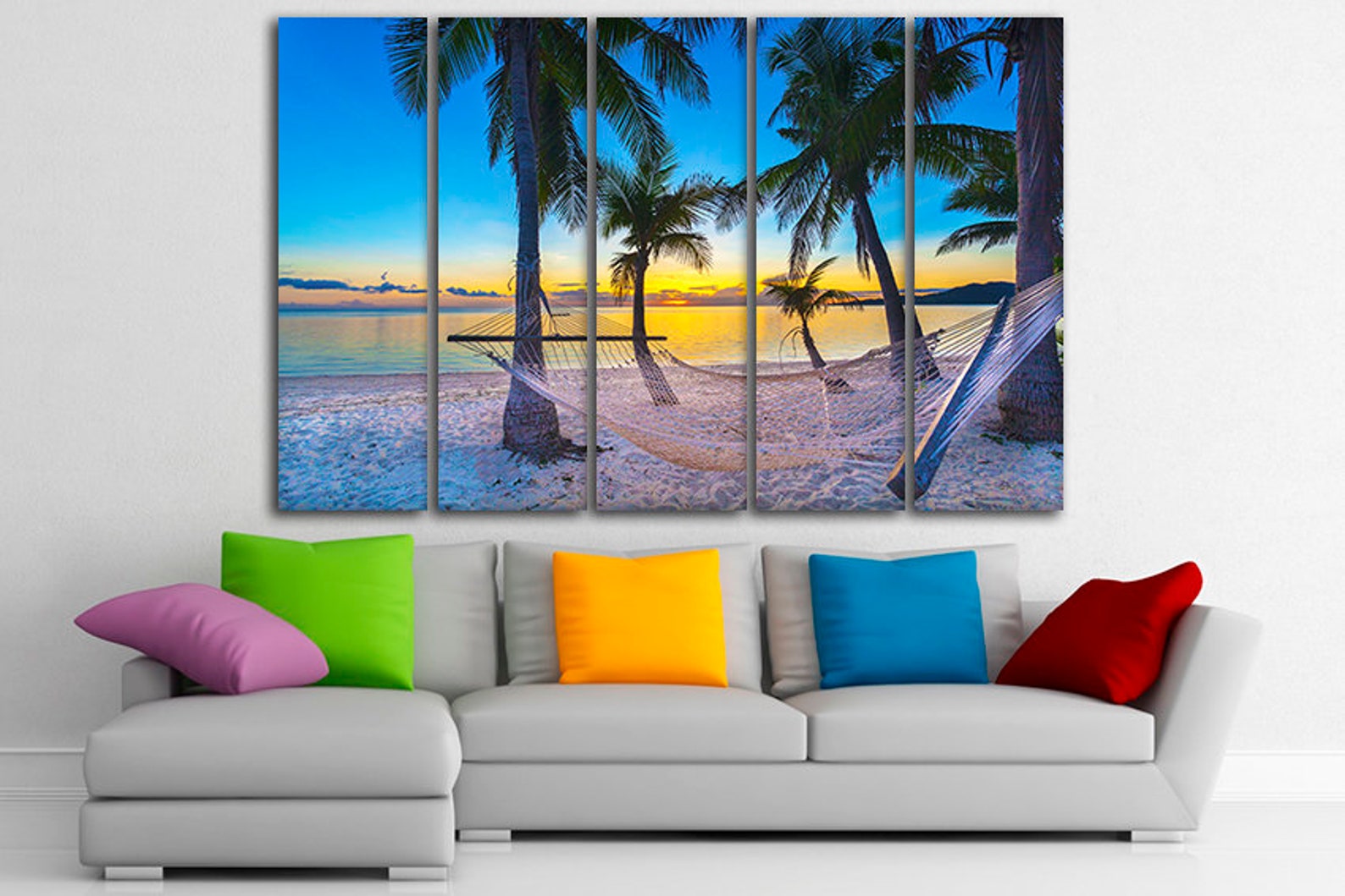 Fiji Canvas Set 4 Panel Canvas Fiji Print Giclee Canvas Fiji - Etsy