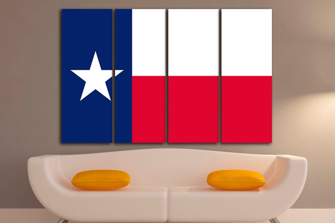 Texas State Art Decor Texas Flag Texas Flag Art Texas Flag Decor Texas ...