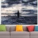 Submarine Art Submarine Poster Wall Decor Submarine Canvas Submarine ...