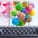 Lollipop Print Art Gallery Wall Set Lollipop Canvas Colorful Sweet ...