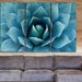 Blue Agave Print Decor Floral Tequila Agave Blue Agave Print - Etsy