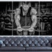 Aerobic Art Powerlifting Canvas Gym Wall Print Strong Man Art Athletic ...