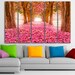 Sakura Canvas Large Wall Art Sakura Print Hanging Frame Set Sakura ...
