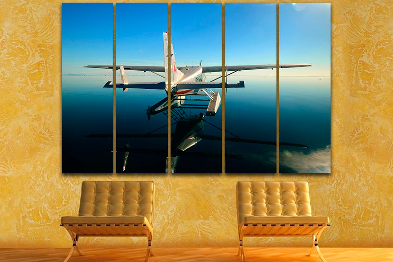 Aircraft Canvas Set Airplane Print Aircraft Wall Art Aircraft Wall ...