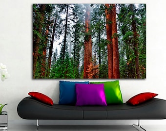 Tree Trunk Wall Art | Etsy