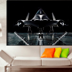 Blackbird Decor Lockheed Plane Art Prints Aircraft Kids Room Plane Art ...