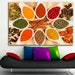 Spices Wall Art Spices Poster Spices Canvas Kitchen Decor Herbs Spice ...
