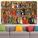 Saints Wall Art Religion Canvas All Saints Wall Art Religion Print ...