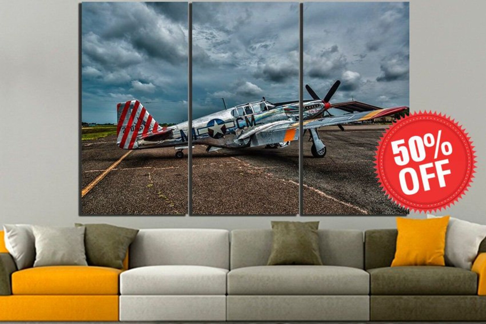 Aircraft Print Airplane Canvas Aircraft Wall Art Airplane | Etsy