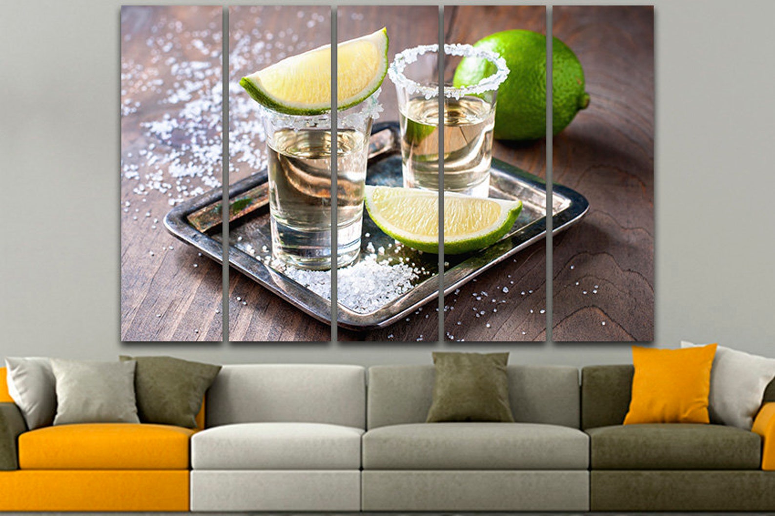 Tequila Print Alcohol Print Tequila Wall Art Bar Wall Decor Kitchen ...