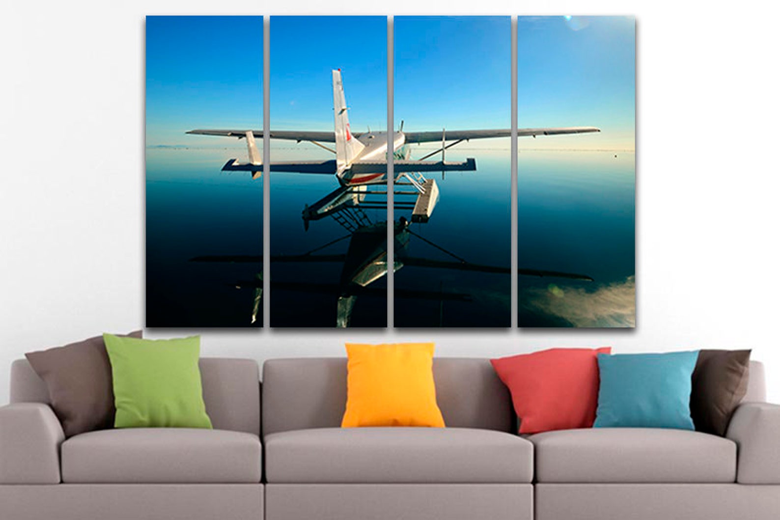 Aircraft Canvas Set Airplane Print Aircraft Wall Art Aircraft | Etsy