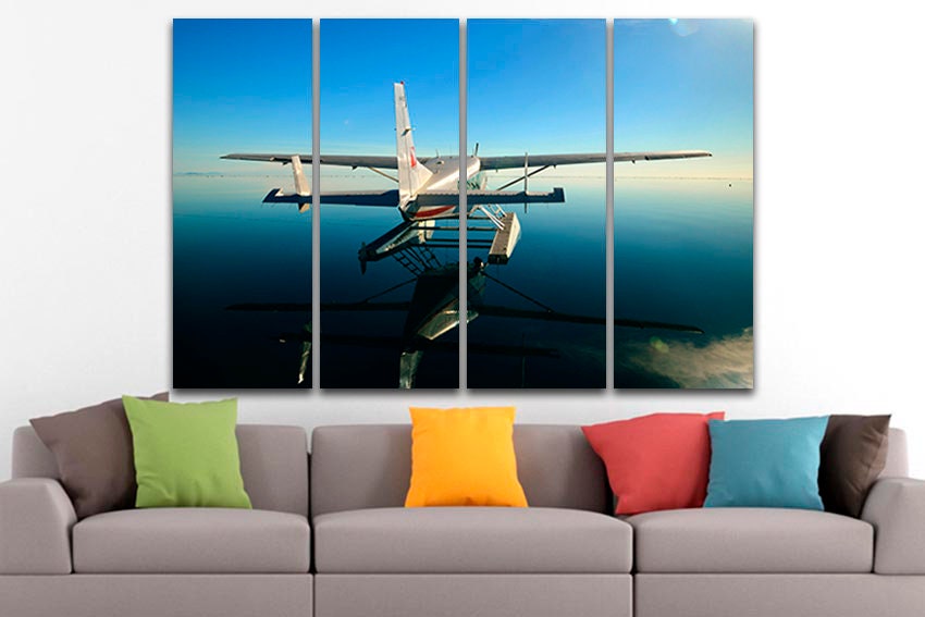 Aircraft Canvas Set Airplane Print Aircraft Wall Art Aircraft Wall ...