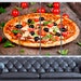 Pizza Digital Print Cafe Wall Art Pizza Canvas Food Home Decor - Etsy