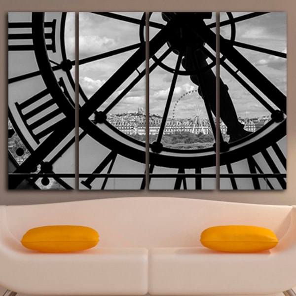 Paris Clock - Etsy