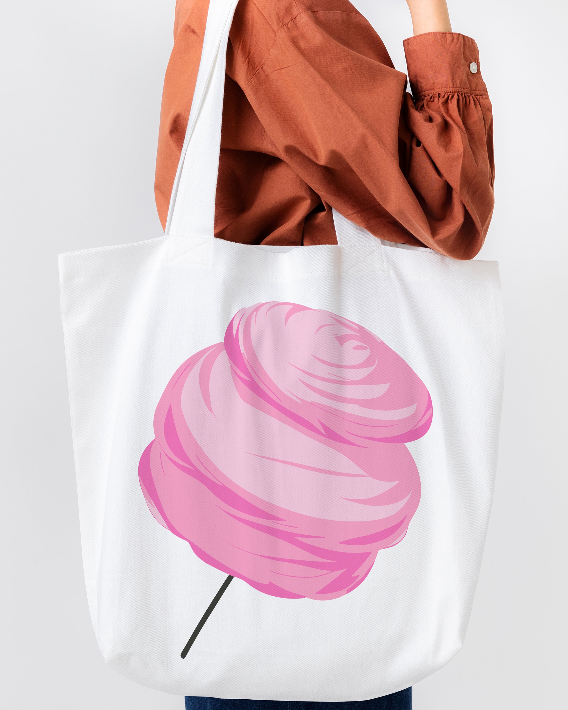 Pink Cotton Candy Svg, Instant Download Cotton Candy, Candy-floss Svg ...