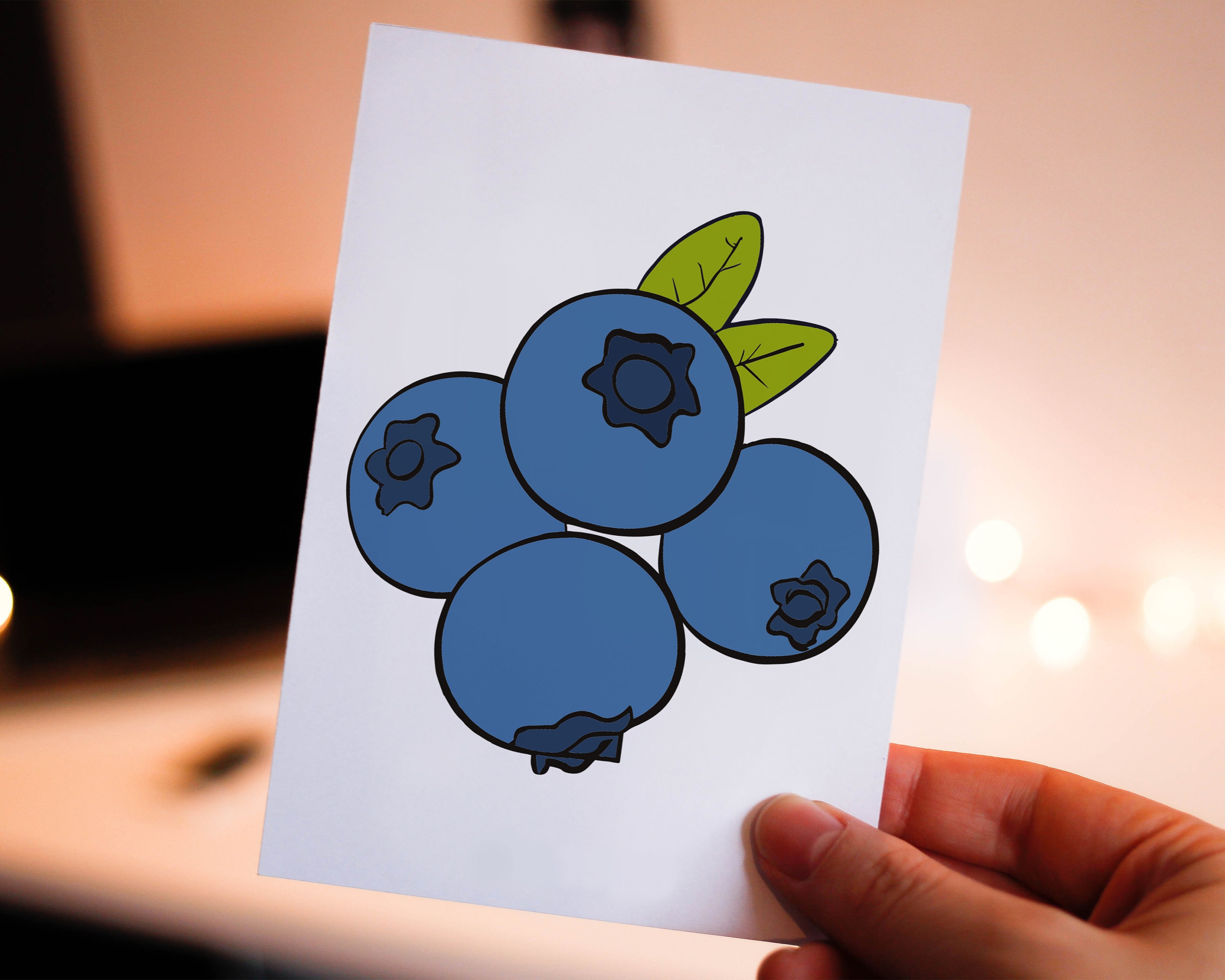 Blueberries Svg, Blueberry Illustration, Botanical Svg, Blueberry Svg ...