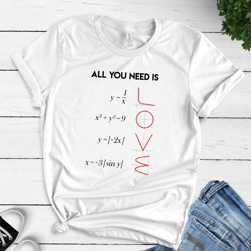 Mathematics is Magic Math T-shirt | Etsy