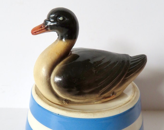Vintage Antique 20s 30s Celluloid Viscoloid Plastic Putz Small Mallard ...