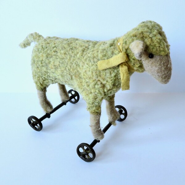 Sheep Pull Toy - Etsy