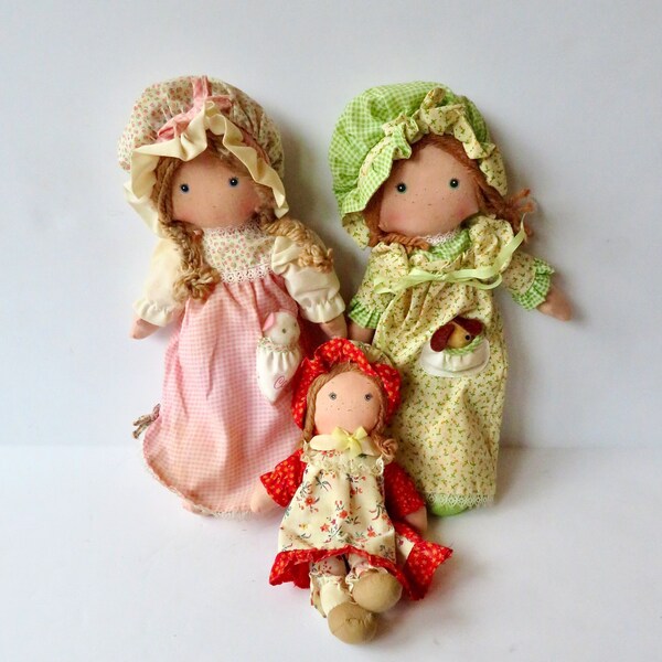Holly Rag Doll - Etsy