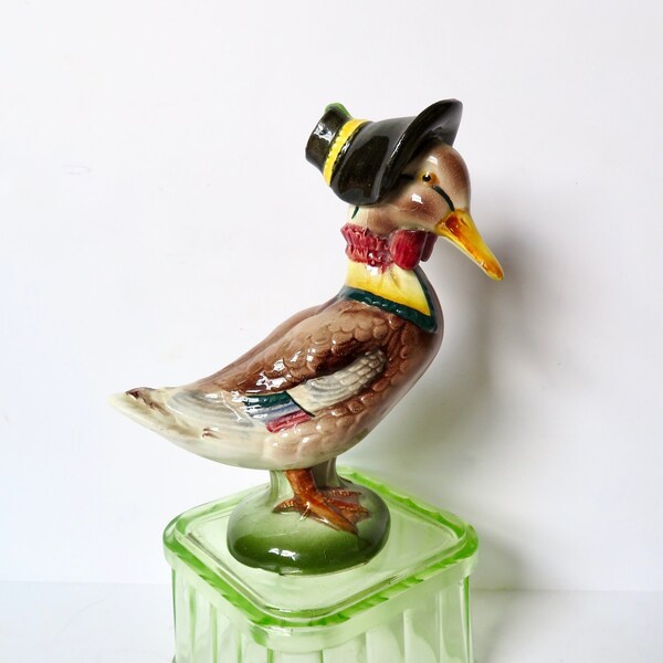 Mother Goose Figurine Vintage - Etsy