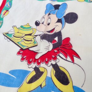 Vintage 50s 1950s Minnie Mouse Tea Set WDP Walt Disney Productions ...