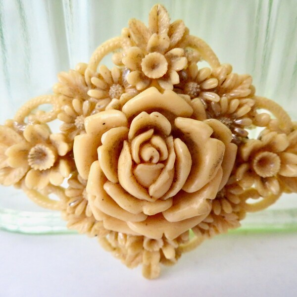 Carved Celluloid - Etsy