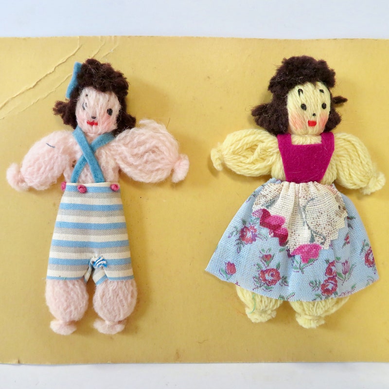 Flour Sack Dolls - Etsy