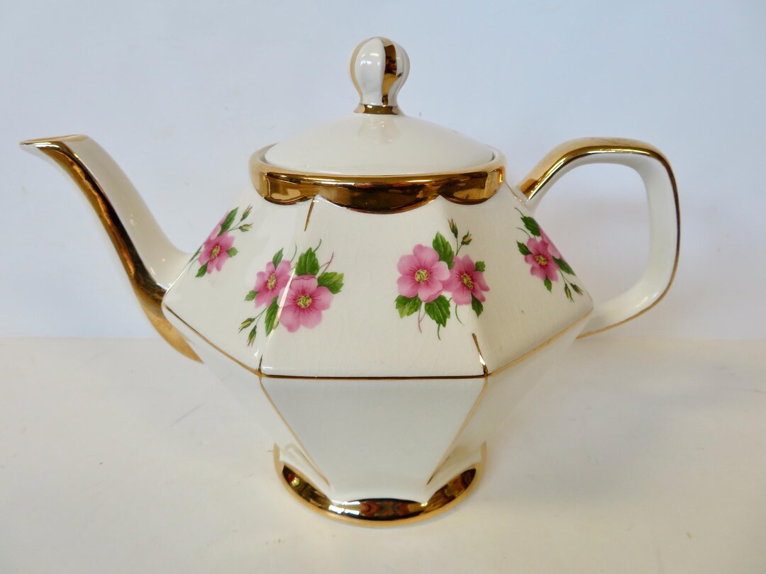 Vintage 60s 70s Gibson Gibsons Ware Made in England Ceramic China Ivory ...