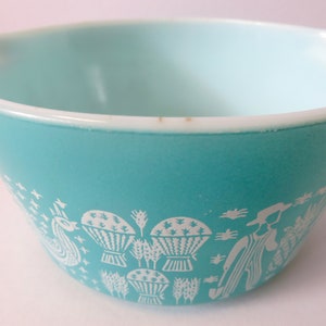 Vintage 50s 1950s Mid Century Pyrex Amish Butterprint - Etsy
