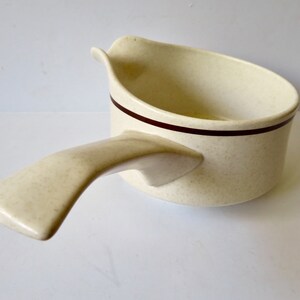 Vintage 60s 70s Lenox Temper Ware Fall Blossoms Handled Gravy Sauce ...