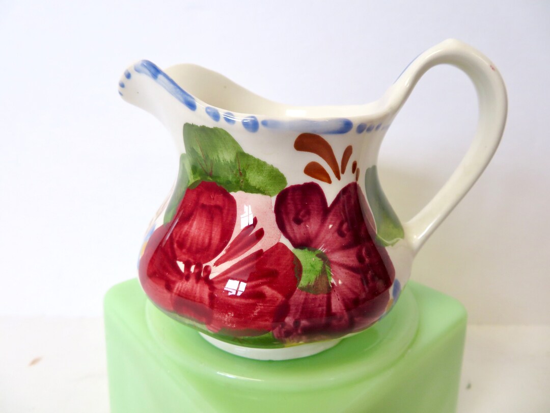 Vintage Simpson's Potters Chanticleer Ware Belle Fiore 3 Floral Small ...