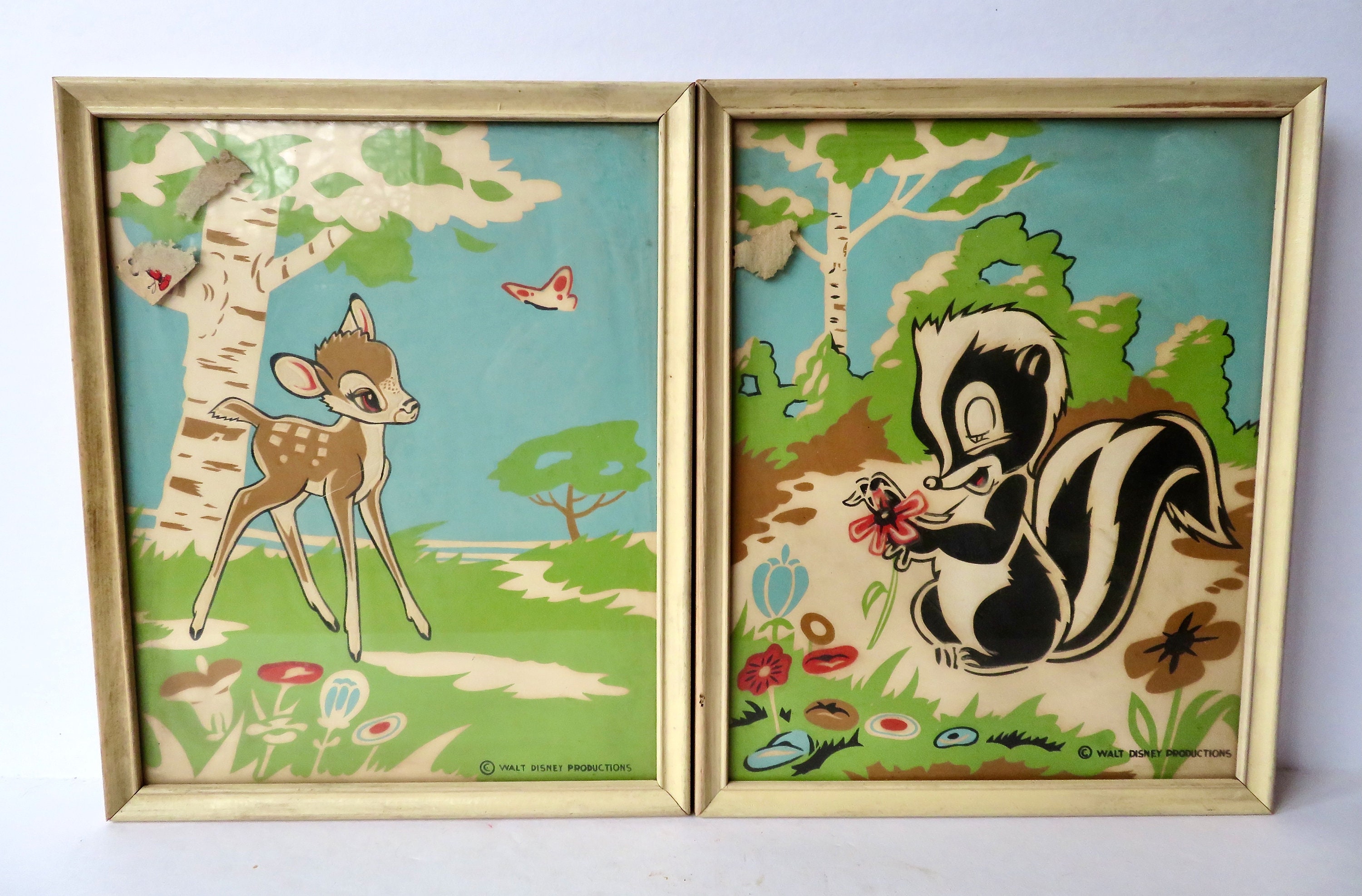 Dark Bambi Print