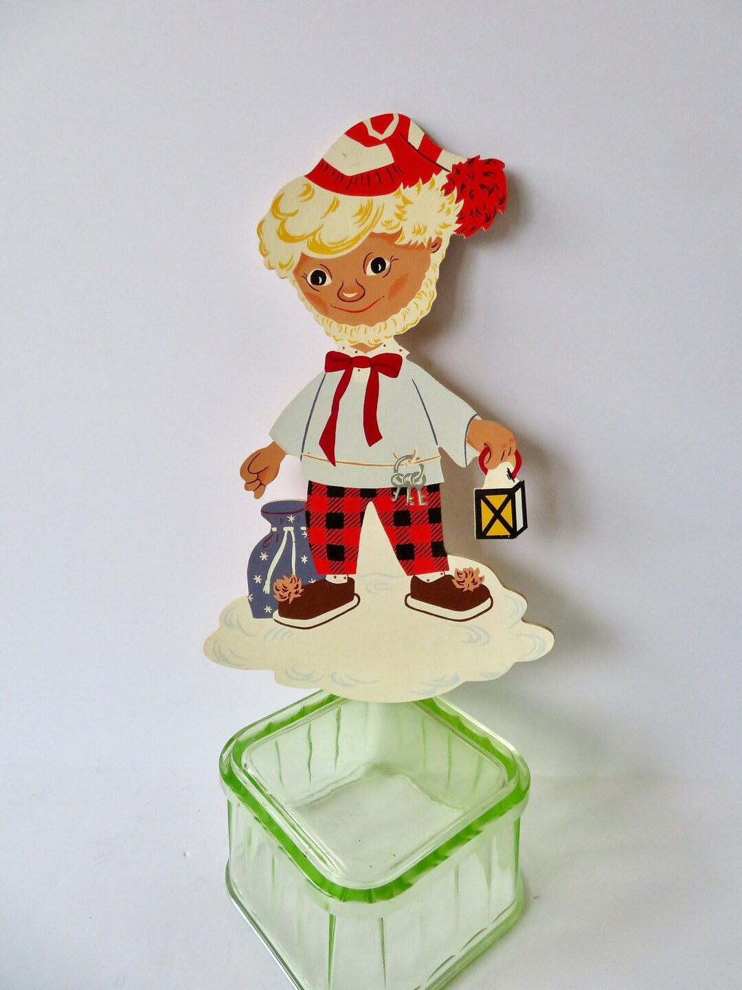 Vintage Mertens Kunst Sandman Wall Plaque, German Nursery Decor - Etsy
