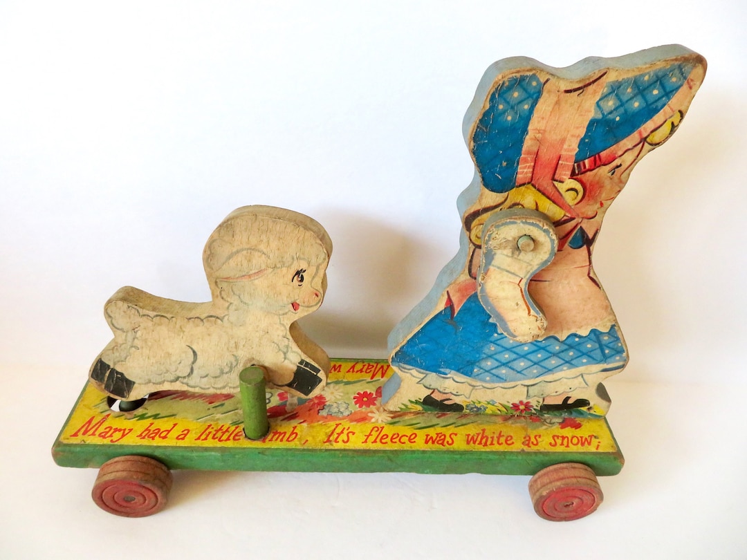 Vintage AS IS 40s 50s the Gong Bell Manufacturing Company Mary Had a ...