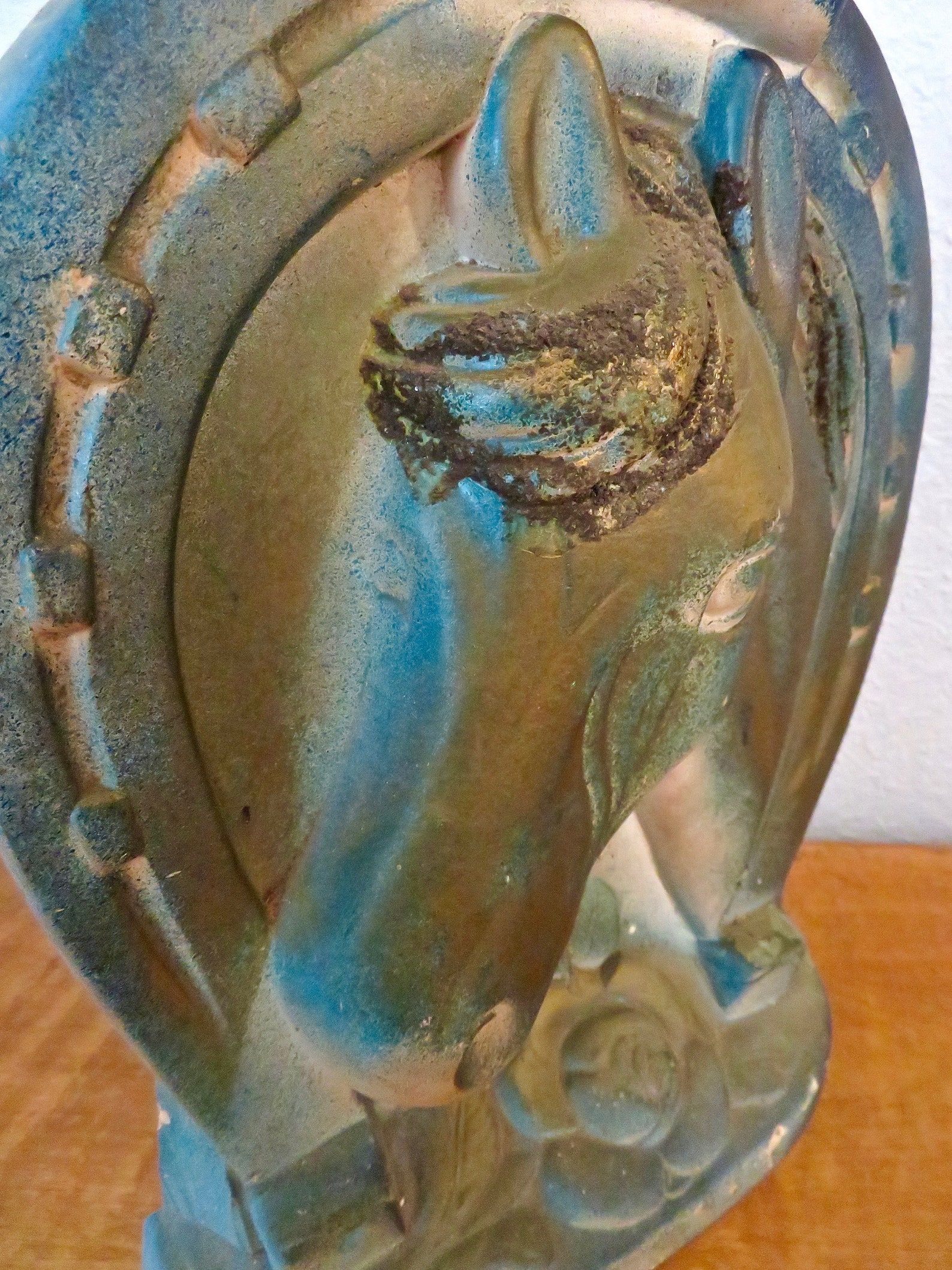 Vintage 50s 60s Large Chalk Ware Chalkware Plaster Horse | Etsy