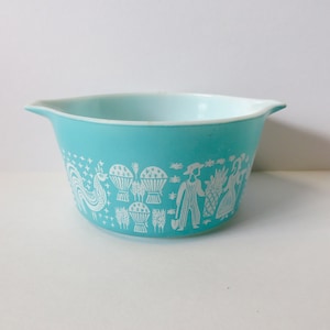 Vintage 50s 1950s Mid Century Pyrex Amish Butterprint - Etsy