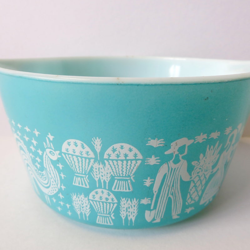 Butterprint Pyrex - Etsy