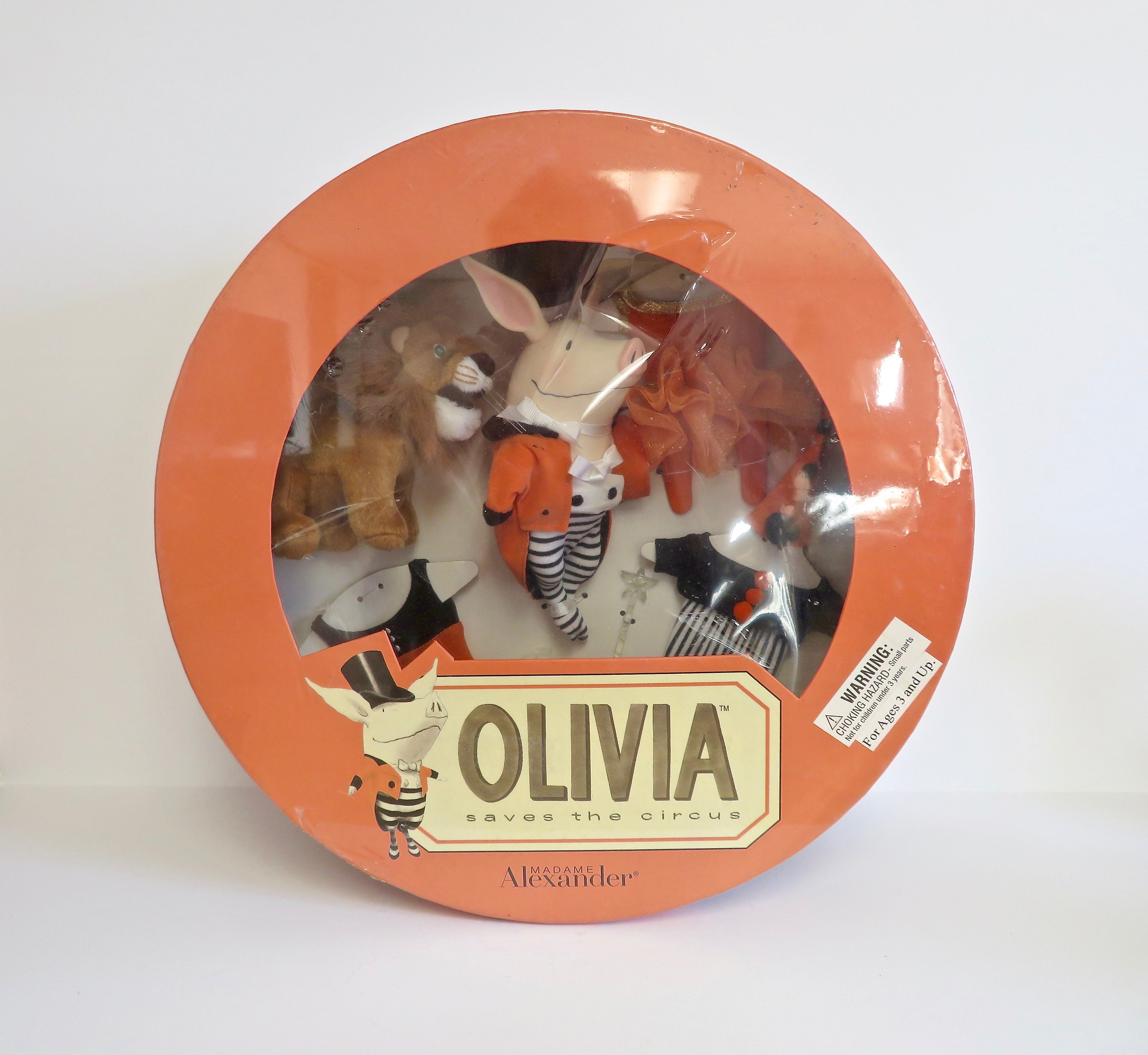 Olivia Saves The Circus