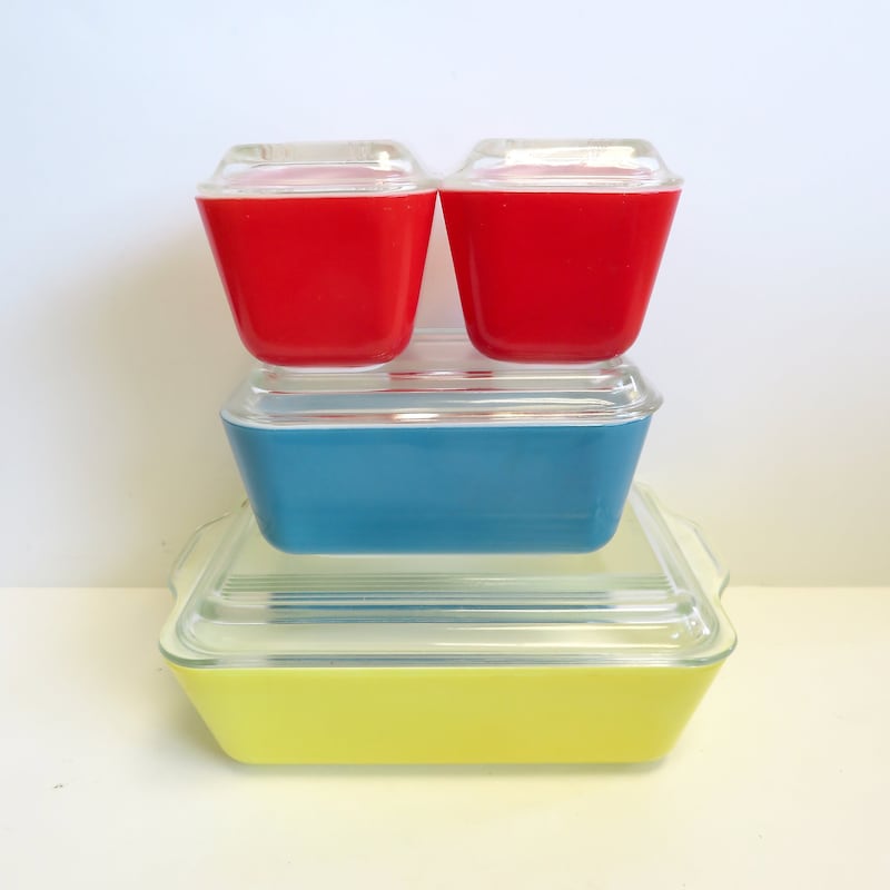Pyrex Refrigerator Dish - Etsy
