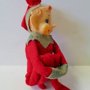 Vintage AS IS 1960s 60s Japan 10" Plastic Face on the Pixie Knee Hugger ...