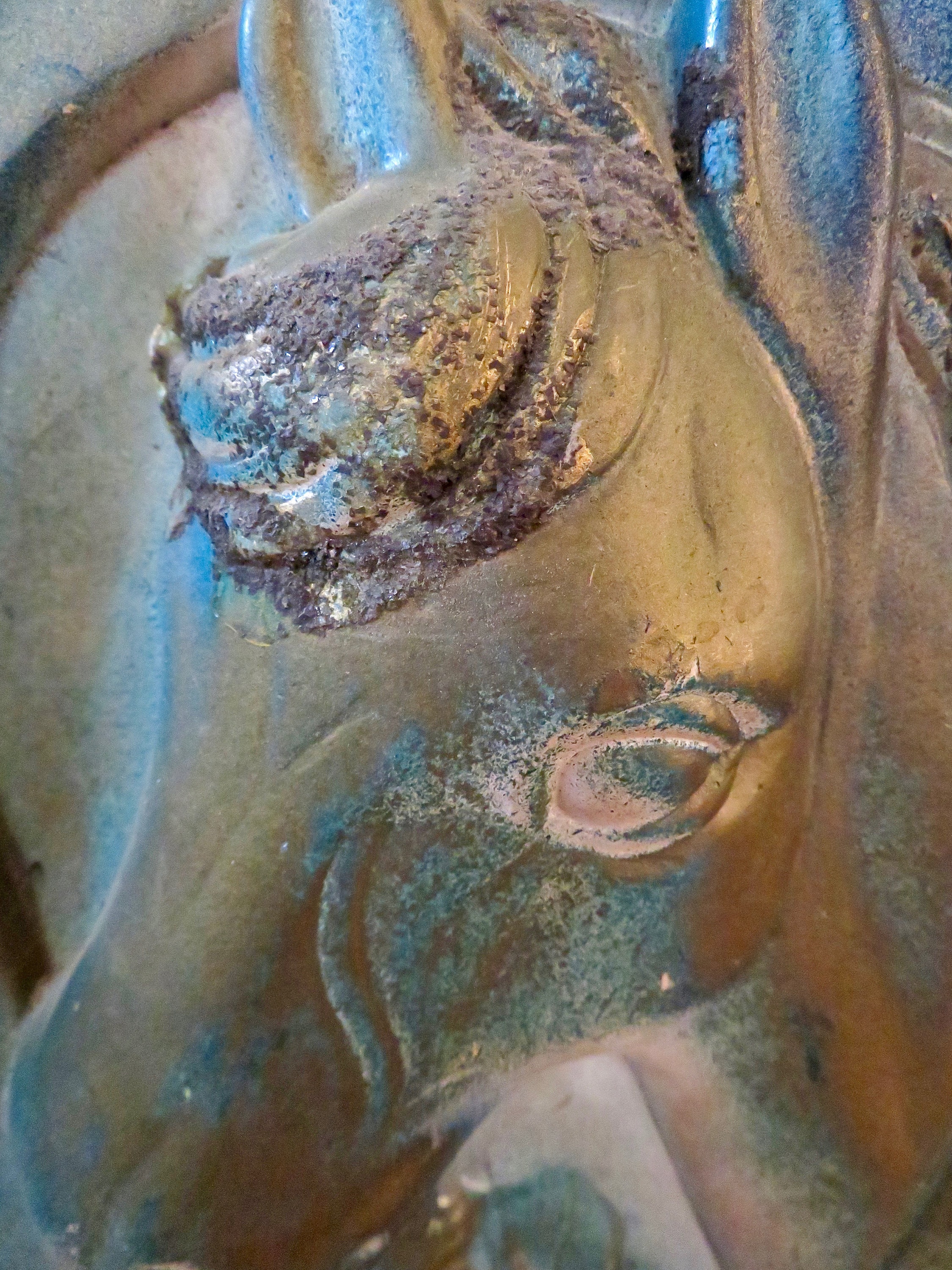 Vintage 50s 60s Large Chalk Ware Chalkware Plaster Horse | Etsy