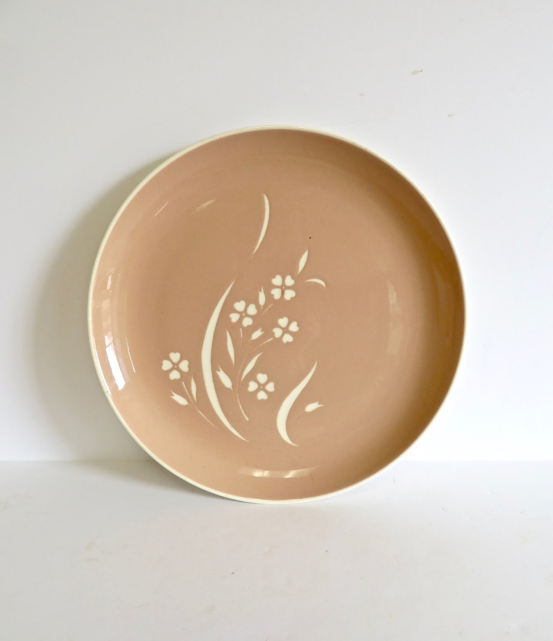 Vintage 1950s 50s Mid Century Harkerware Harker Ware Pottery Springtime ...