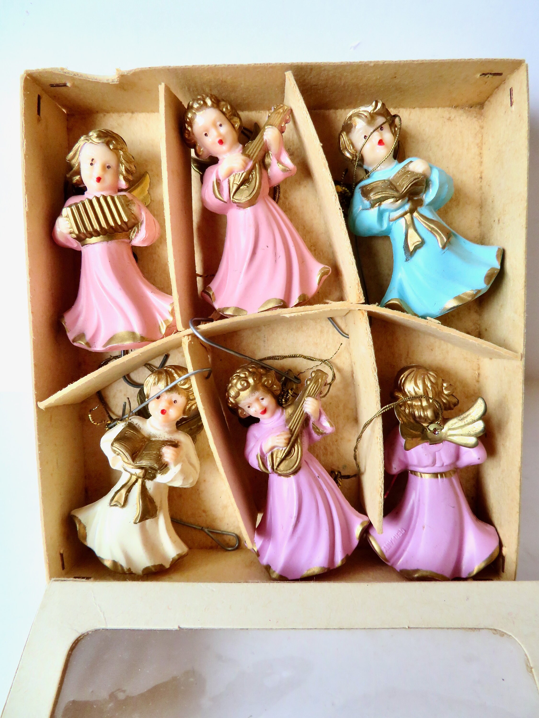 Vintage Made in West Western Germany Box Set of 6 Plastic - Etsy